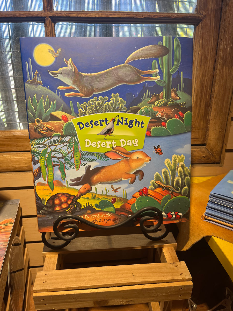 Desert Night Desert Day – Cabot's Museum Trading Post