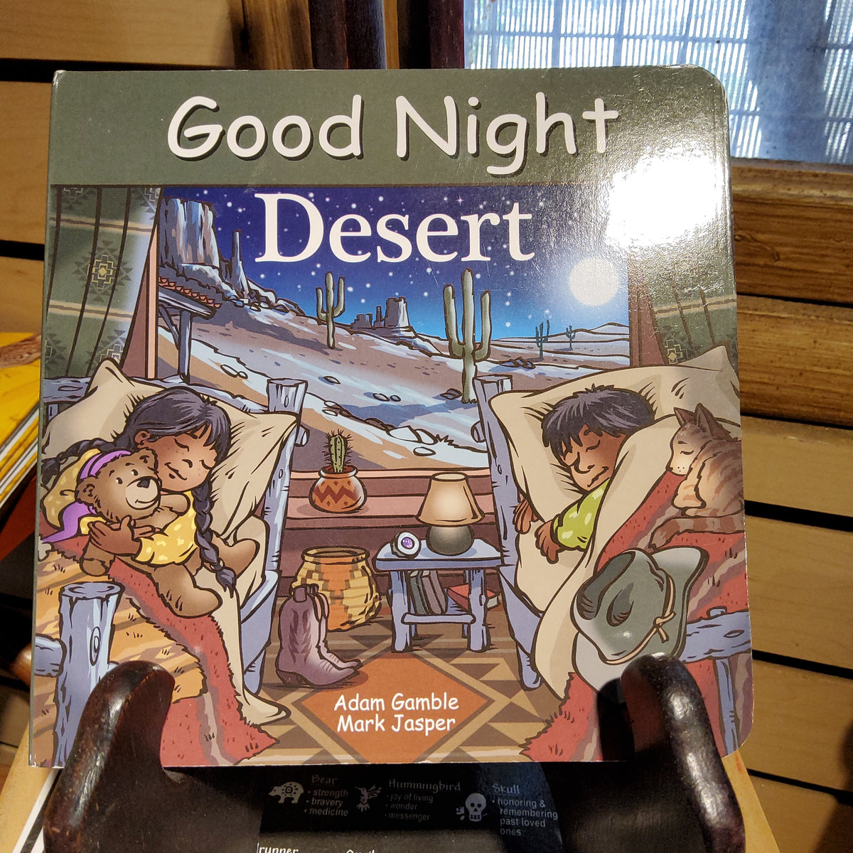 Good Night Desert – Cabot's Museum Trading Post