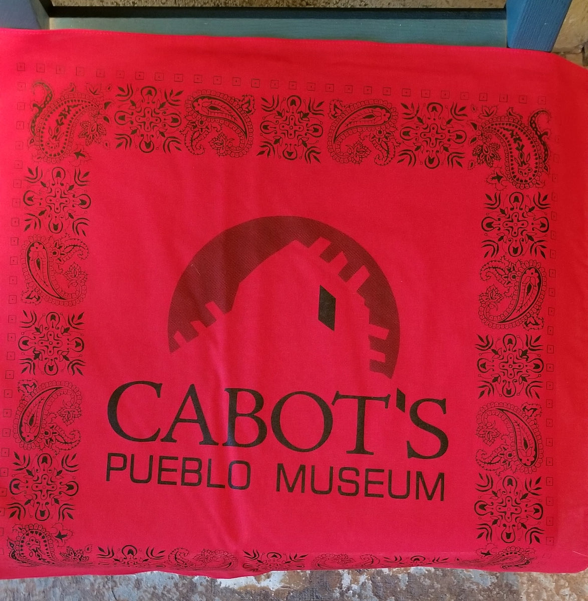 Red Bandana – Cabot's Museum Trading Post