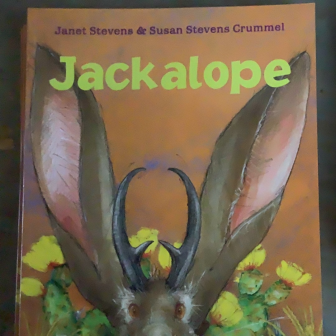 Jackalope by Janet Stevens – Cabot's Museum Trading Post