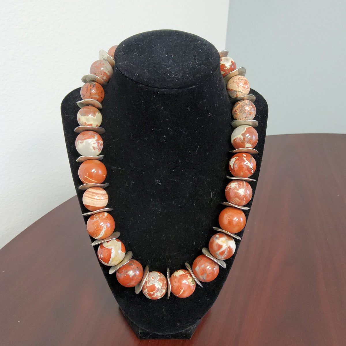 Jasper Necklaces – Cabot's Museum Trading Post