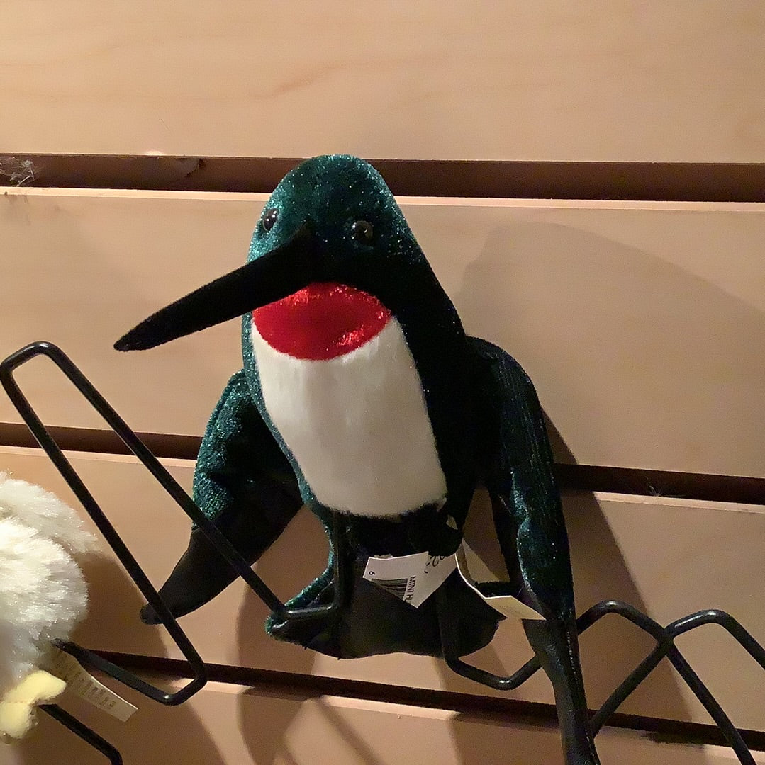 Mini Hummingbird Puppet – Cabot's Museum Trading Post