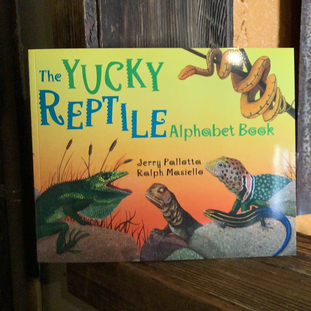 The Yucky Reptile Alphabet Book – Cabot's Museum Trading Post