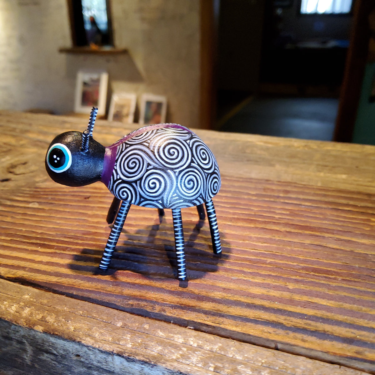 Ladybug Stripe – Cabot's Museum Trading Post