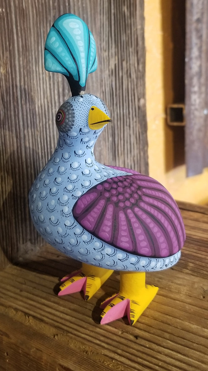 Quail Wood Carvings – Cabot's Museum Trading Post
