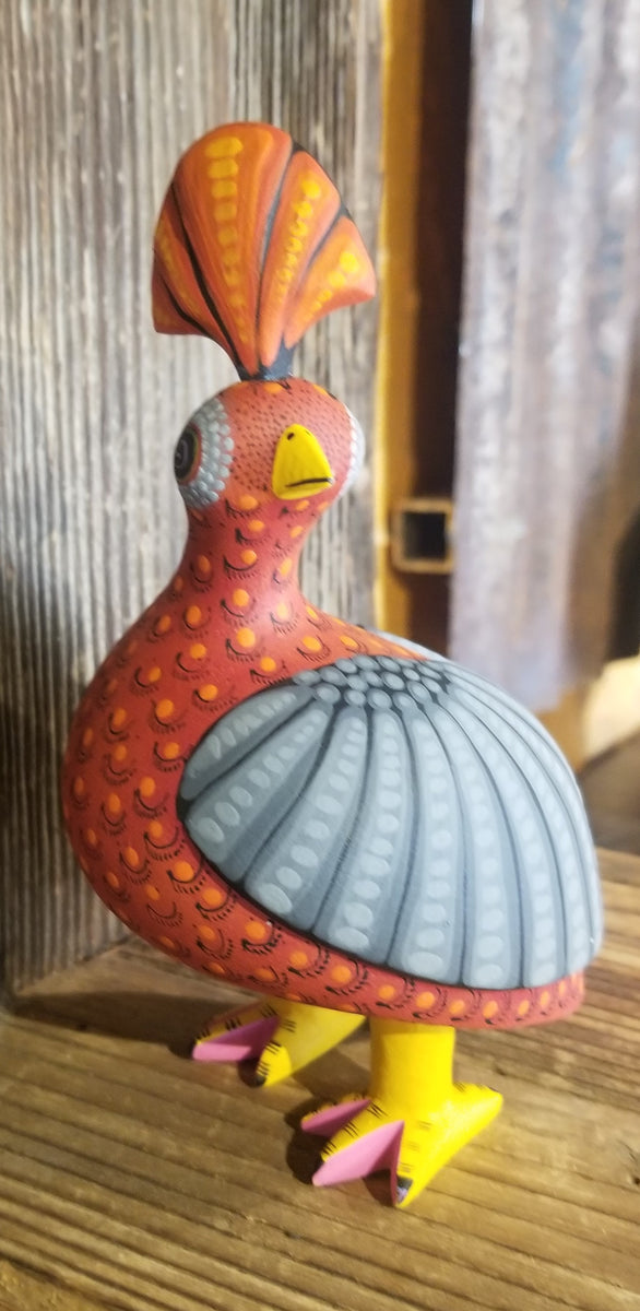Quail Wood Carvings – Cabot's Museum Trading Post