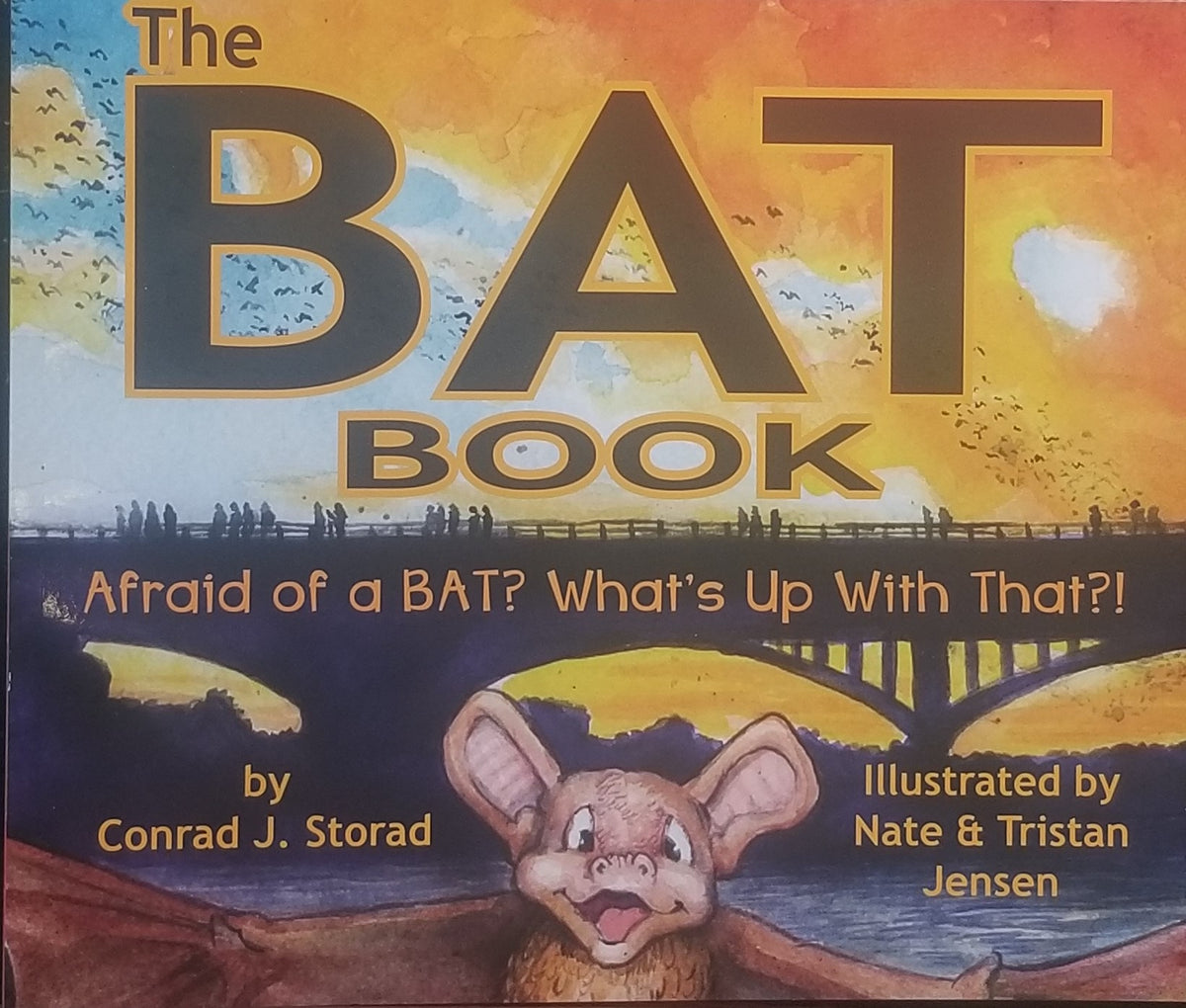 The Bat Book by Conrad Storad – Cabot's Museum Trading Post