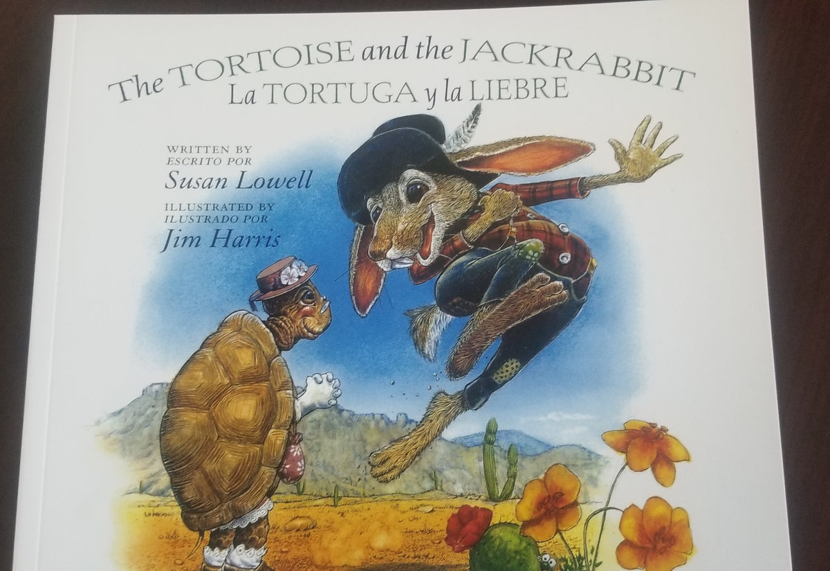 The Tortoise and the Jackrabbit – Cabot's Museum Trading Post